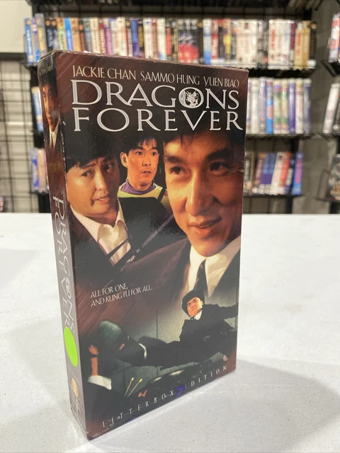 DRAGONS FOREVER (1988), Tai Seng VHS, Schauspieler: Jackie Chan/ KAUFEN ...