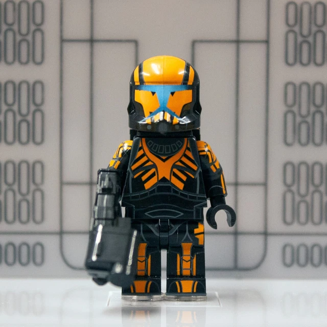 REPUBLIC CLONE COMMANDO Umbra Operative - Clone Army Customs £33.95 ...