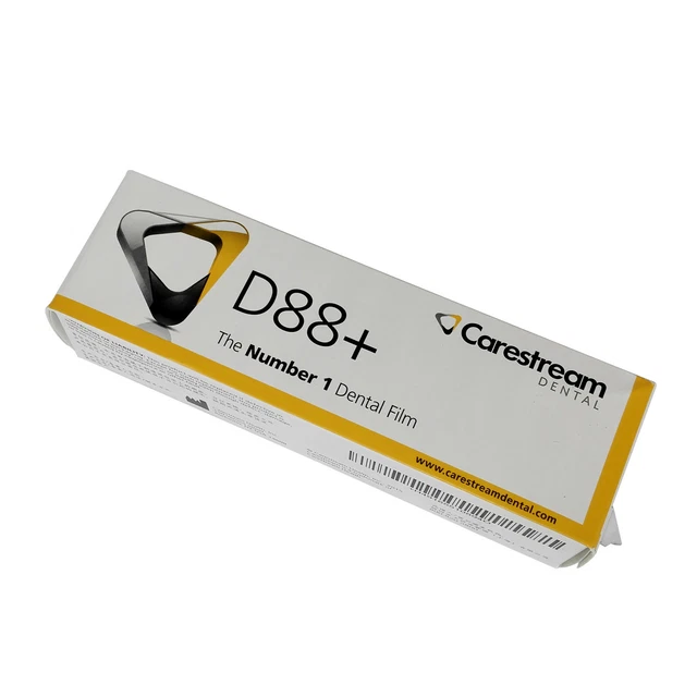 KODAK DENTAL X-RAY Film Size 2 Intraoral Periapical Carestream 30mm ...