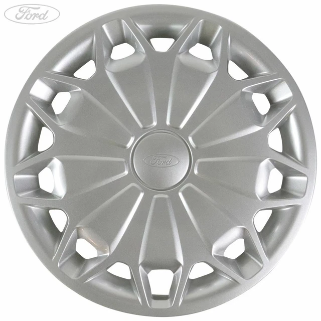 GENUINE FORD TRANSIT Mk8 Connect Mk2 15" Steel Wheel Trim Cover 6.5Jx15 ...