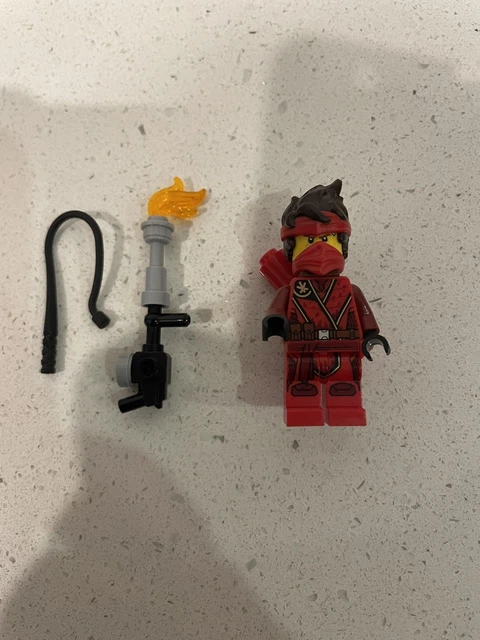 LEGO NINJAGO: KAI The Island with Flamethrower Torch and Bonus Tile £5. ...