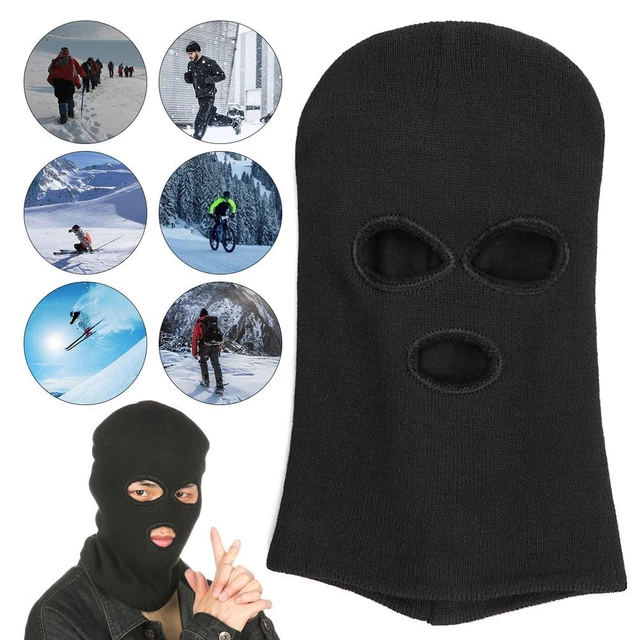 BALACLAVA HOOD SKI Mask Army Tactical Mask Winter Riding Mask Full Face ...