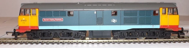 LIMA 205032 CLASS 31 Diesel Locomotive 31413 'Severn Valley Railway ...