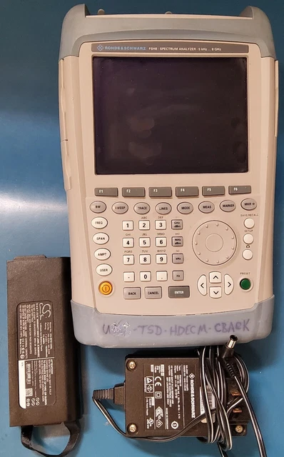 ROHDE & SCHWARZ FSH8 9kHz-8GHz Spectrum Analyzer with K14,K15,K20,K40 ...