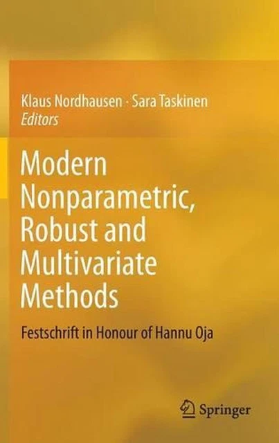Modern Nonparametric Robust And Multivariate Methods Festschrift In Honour Of £21499 