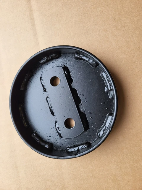 LAND ROVER DEFENDER XD WOLF Spare Wheel mounting clamp plate ANR5821 £ ...