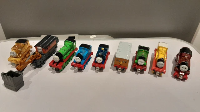 THOMAS THE TANK engine die cast trains x9 uncommon £19.99 - PicClick UK