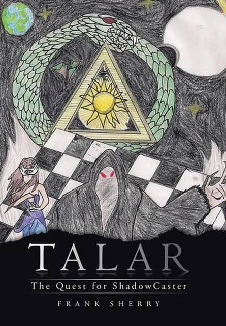 TALAR: THE QUEST for Shadowcaster by Frank Sherry (English) Hardcover ...