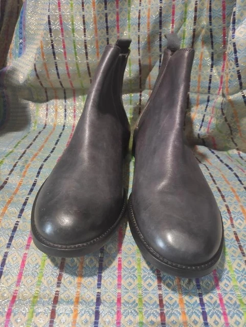 MEN DIGEL BOOTS Grey Leather 42 EUR 74,29 - PicClick DE
