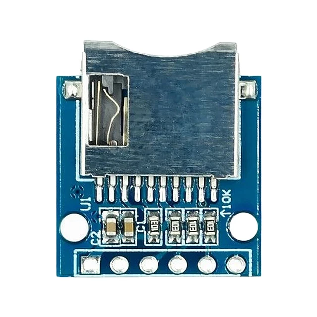 MICRO SD TF Card 5V 3.3V Memory Shield Module for Arduino DIY Kit (Mini ...