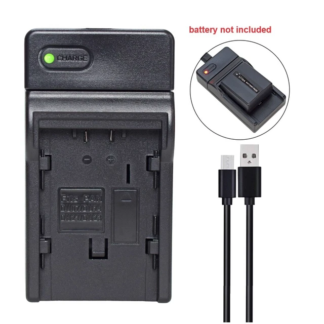 BATTERY CHARGER FOR HITACHI DZ-BP14S DZ-BP7S DZ-BP21SJ CGA-DU14 DZ-BX35 ...