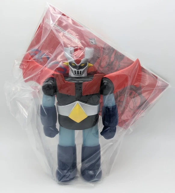 MAX TOY MAZINGER Z Super Robot Vinyl Figure w/Wings - Go Nagai ...