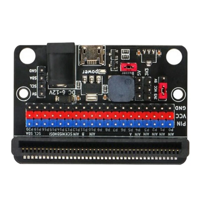 CARTE D'EXTENSION 1 PièCes pour Extension Microbit GPIO Python IO : Bit 5 V1521 EUR 9,59 ...