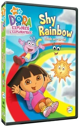 DORA THE EXPLORER: Shy Rainbow $26.99 - PicClick CA