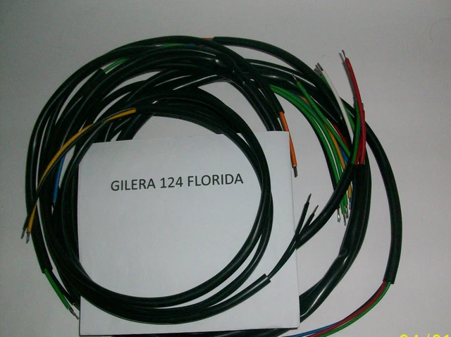 IMPIANTO ELETTRICO ELECTRICAL Wiring Moto Gilera Florida 124 + Schema ... IMPIANTO ELETTRICO ELECTRICAL Wiring Moto Gilera Florida 124 + Schema ...