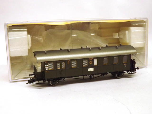 BRAWA 45762 EPOCH II DRG 4 Wheel Coach 99505 (HO Scale) Boxed £30.00 ...
