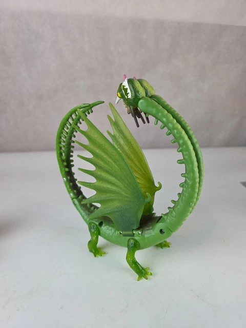RARE HOW TO Train Your Dragon Large Barf & Belch Figure Zippleback ...