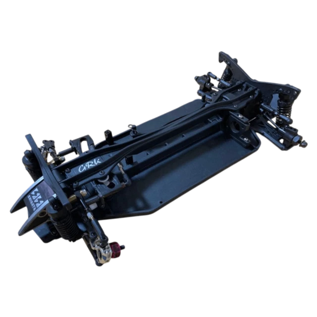 GRK EVO CHASSIS Modified RC Model with HRC Slide Rack and Aluminum ...