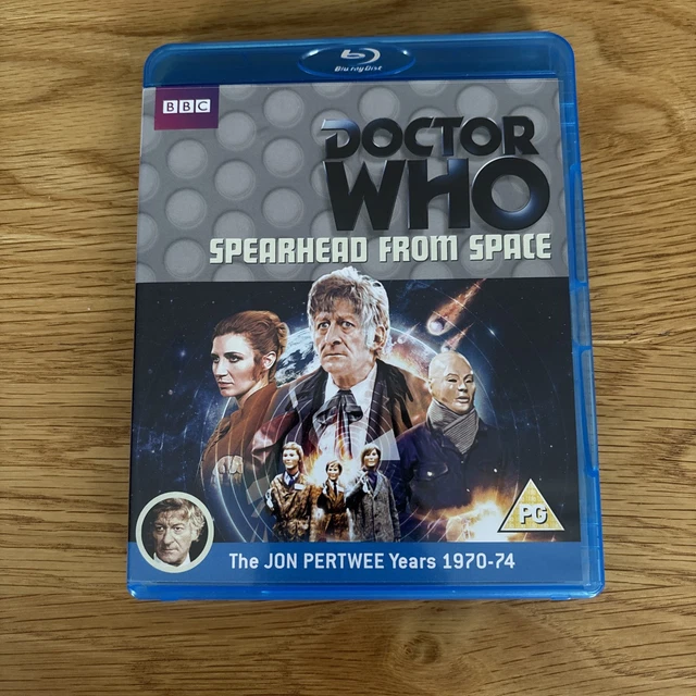 DR WHO BBC BluRay - Spearhead From Space - 2013 + Booklet 3rd Doctor ...