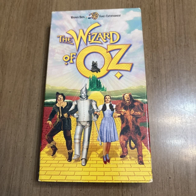 THE WIZARD OF Oz VHS (WB Edition) $6.89 - PicClick CA