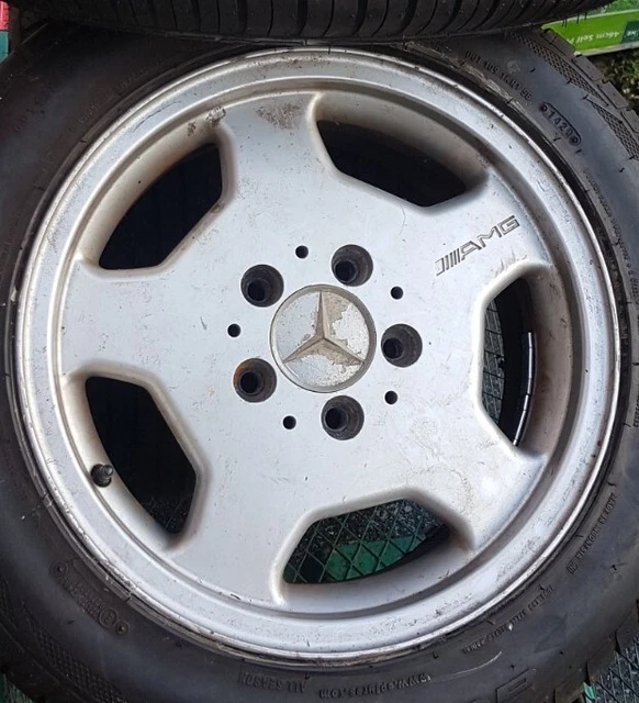 MERCEDES W202 AMG Monoblock Alloy Wheels Set Of 4 17 inch £600.00 ...