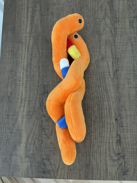 GIANT MICROBES DNA Plush Toy Original Soft Body Educational Gift 10cm £ ...