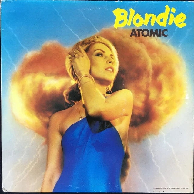 BLONDIE ATOMIC 12'' Vinyl Chrysalis Records Chs-12-2410 1980 Limited ...