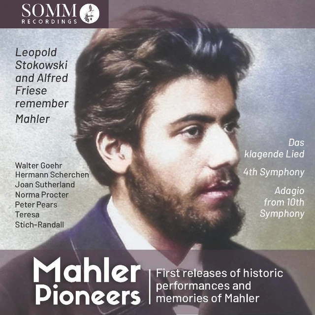 GUSTAV MAHLER MAHLER Pioneers: First Releases of Historic Perfomances ...