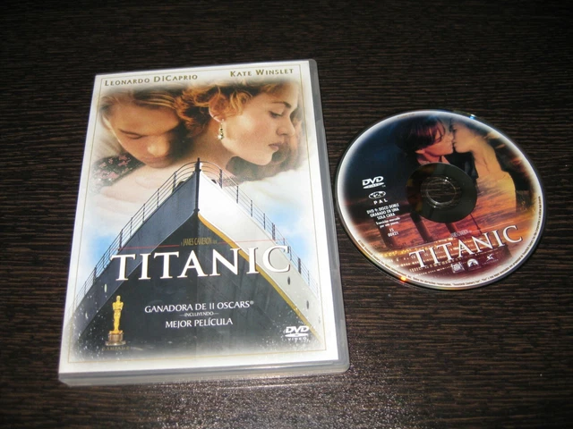 TITANIC DVD FILM Leonardo Dicaprio Kate Winslet EUR 14,85 - PicClick FR