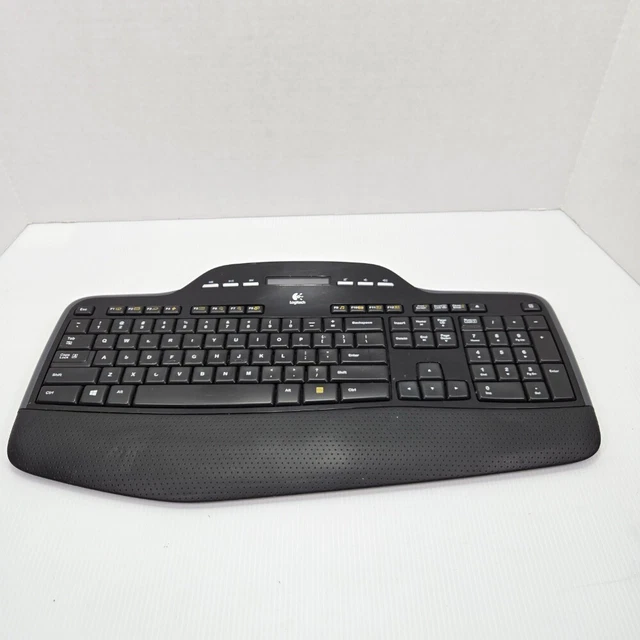 LOGITECH MK700/MK710 WIRELESS Keyboard Ergonomic Palm Rest Number Pad ...