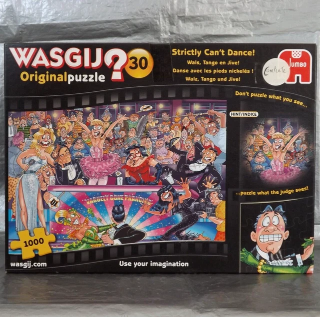 WASGIJ 1000 PIECE Jigsaw Puzzles Original No.30 Strictly Cant Dance Age ...