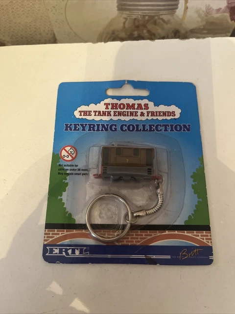 THOMAS THE TANK Engine & Friends ERTL KEYRING. TOBY £0.99 - PicClick UK