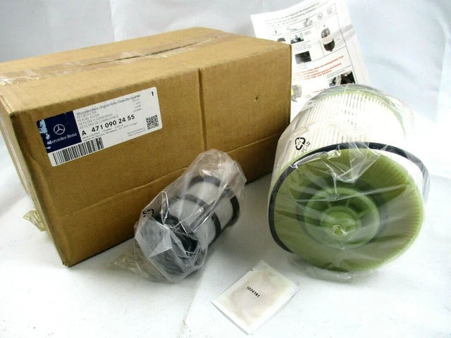 ORIGINAL NEU MERCEDES ACTROS Kraftstofffilter Haupt u.Vorfilter ...