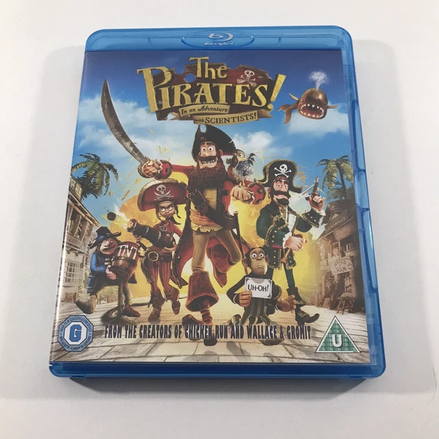 THE PIRATES IN An Adventure With Scientists ! Blu-ray Movie Region Free ...