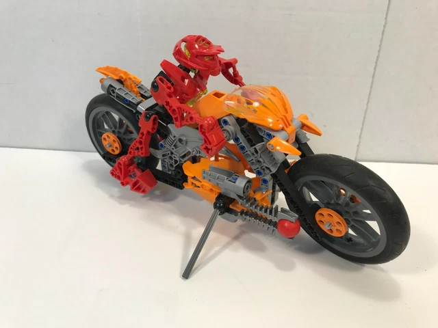 LEGO HERO FACTORY 7158 Furno Bike Complete NO Manual or Box EUR 17,22 - PicClick FR