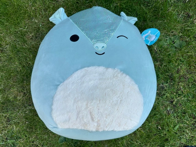 SQUISHMALLOWS 16& ARILLA the Green Armadillo Plush - New With Tag Large ...