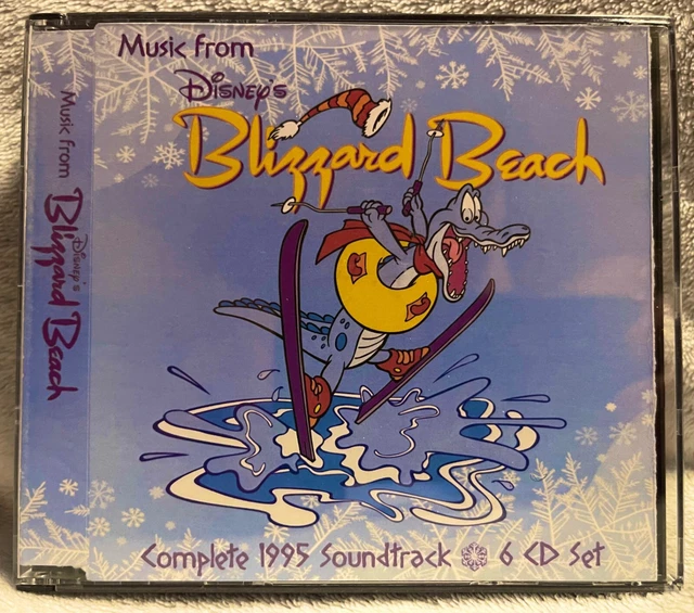 WALT DISNEY WORLD "Music From Disney's Blizzard Beach" 1995 6 Cd ...