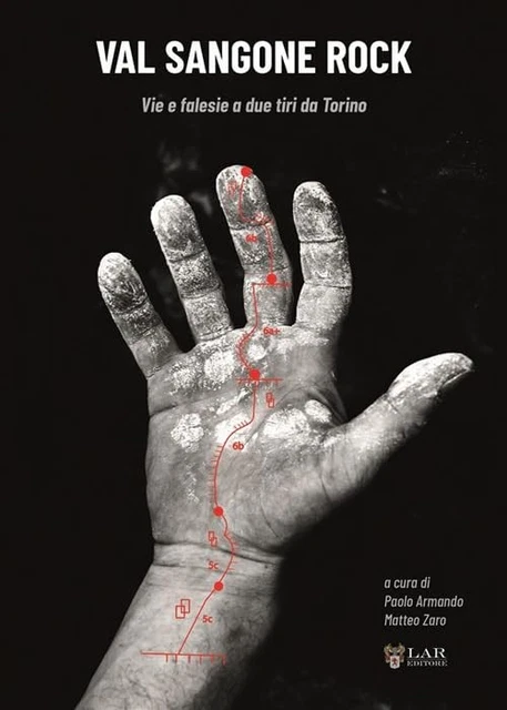 MATTEO ZARO PAO Valsangone Rock. Vie e falesie a due t (Taschenbuch ...