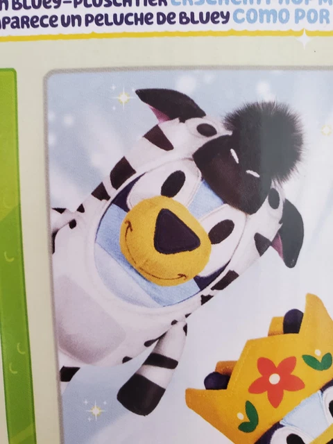 BLUEY FRIENDS ZEBRA ONSIE BLUEY PLUSH. Play Date Plush Suprise Set ...