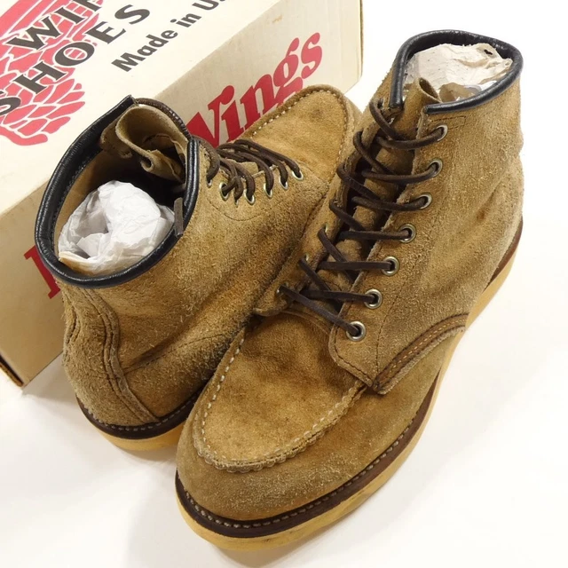 RED WING 8173 Irish Setter Suede Dog Tag Shoes Size 6.5E £302.01 ...