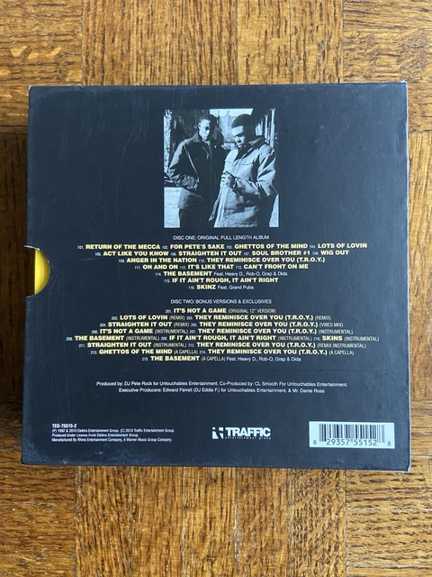 PETE ROCK & CL Smooth Mecca and the Soul Brother 2CD Box Set Deluxe ...