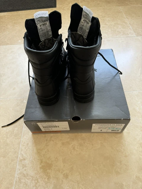 ALTBERG PEACEKEEPER P3 Aqua boots size 6 £100.00 - PicClick UK