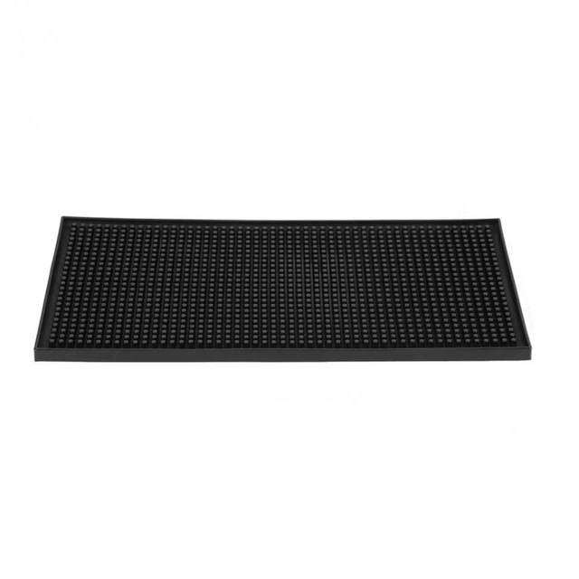 RUBBER SERVICE BAR Mat Heavy Duty Home Bar And Rubber Drip Mats ...
