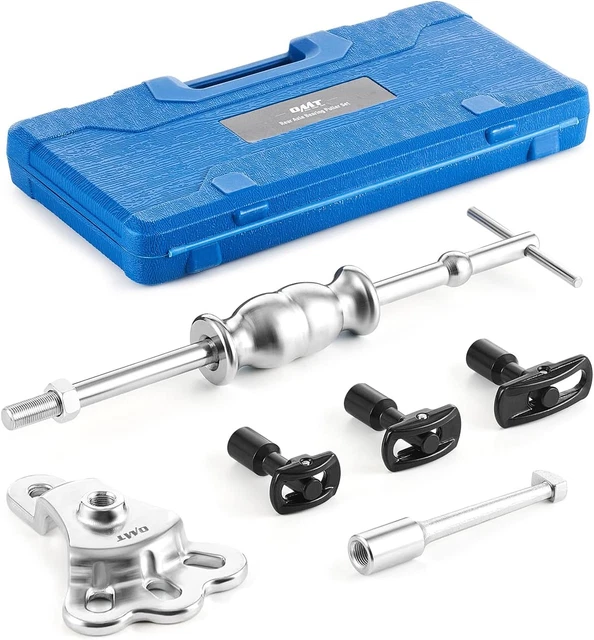 ORION MOTOR TECH Rear Axle Bearing Puller Tool Kit and Slide Hammer Set ...