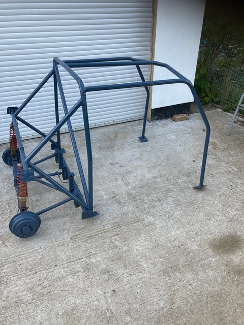 CLASSIC MINI ROLL cage Rollcage Race Rally Autograss £77.00 - PicClick UK