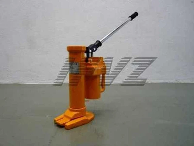 MASCHINENHEBER 5T HYDRAULIKSTEMPEL Heber Hebestempel Hebezylinder Hubzylinder EUR 516,58 ...