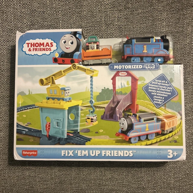 THOMAS THE TANK Engine Fisher Price Thomas & Friends Fix 'Em Up Friends ...