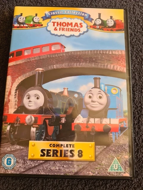 THOMAS AND FRIENDS - Classic Collection - Series 8 (DVD, 2008) £2.79 ...