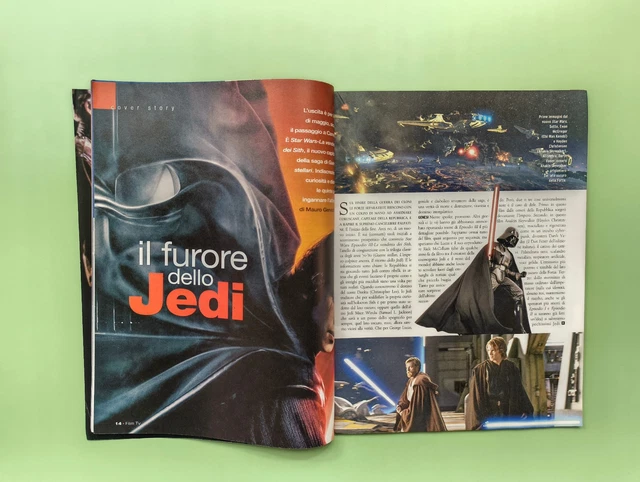 TV FILM 11-2005 Star Wars-Jim Carrey-Bruce Willis-Catherine Deneuve ...