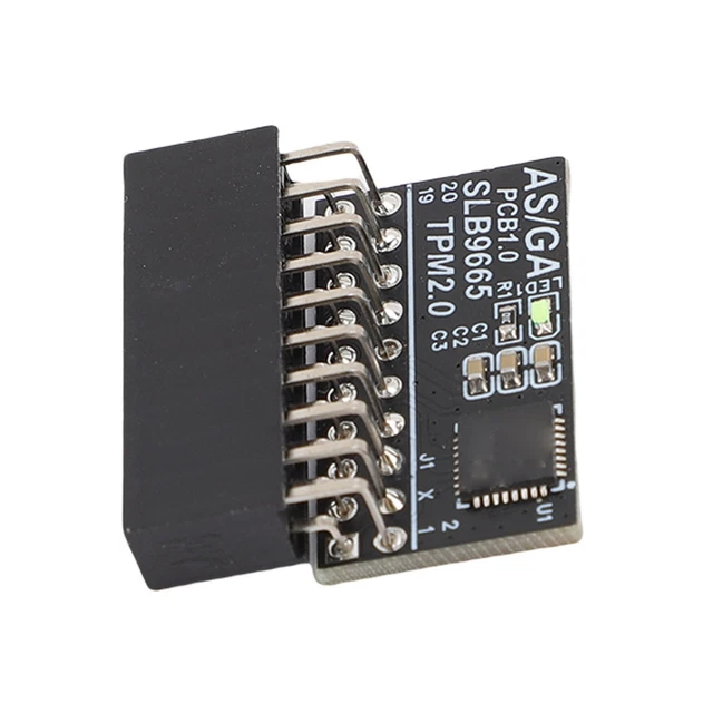 20 PIN TPM 2.0 Module Board TPM 2.0 Encryption Security Module High ...